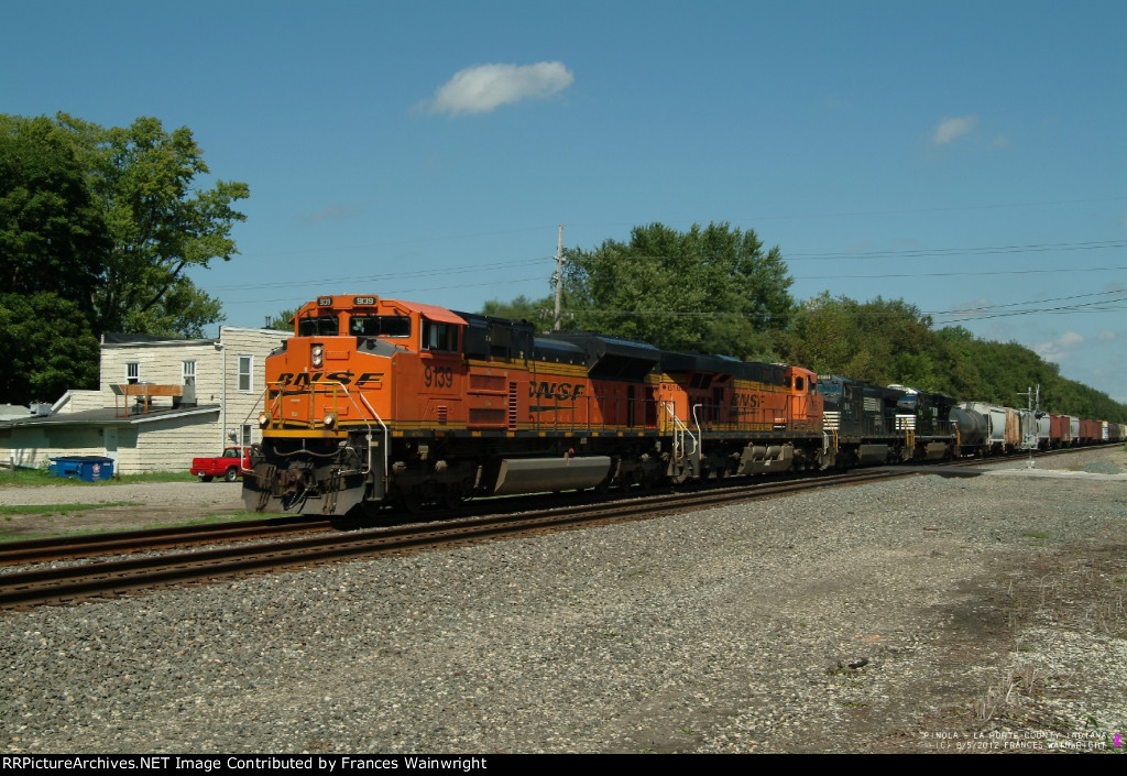 BNSF 9139